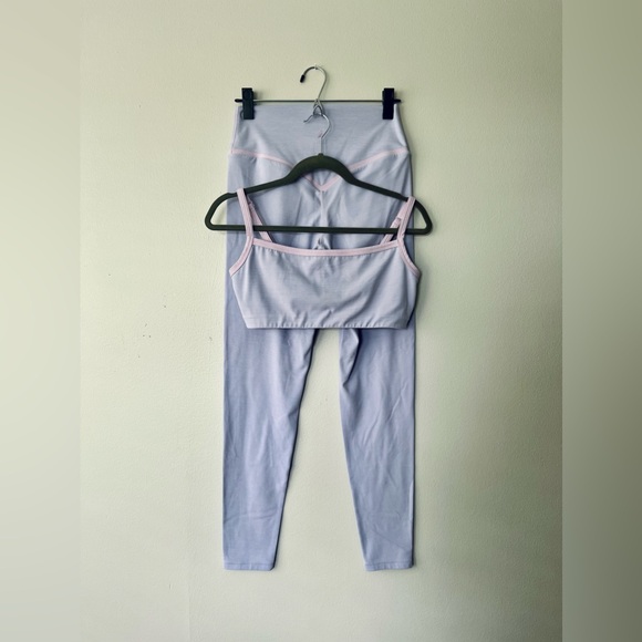 Vitality | Pants & Jumpsuits | Vitality Lavender Workout Set | Poshmark